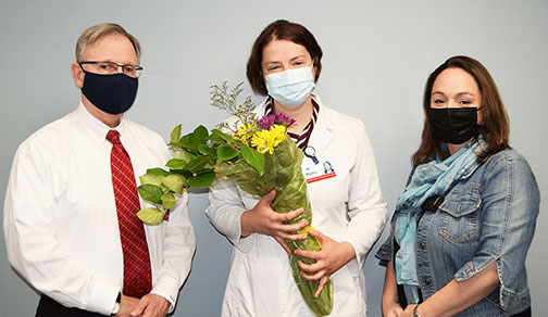 Blythe Kersula Receives the 2021 Eileen Austin Neal Spirit of Nursing ...