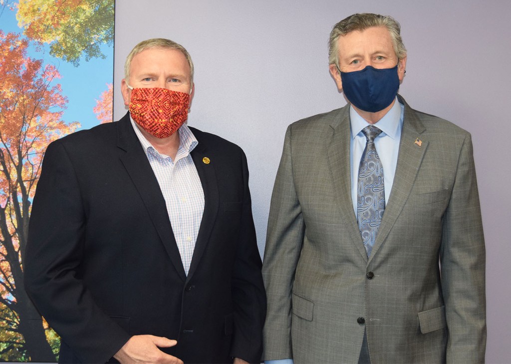 Michael J. Halstead, MBA, Honored With The George F. Leland Community ...