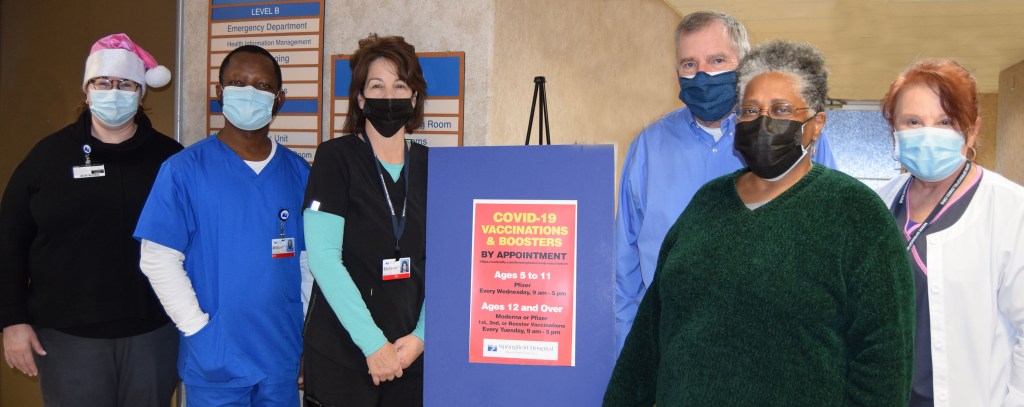 Springfield Hospital Welcomes FEMA Team Assistance - Springfield Hospital