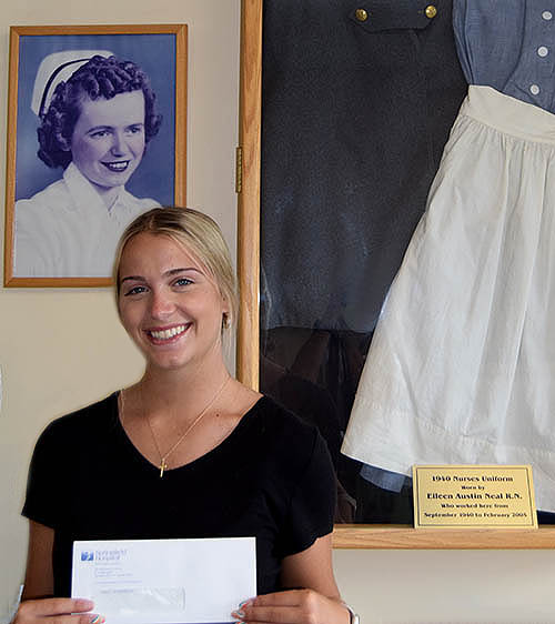 Grace Wilkinson Receives 17th Annual Eileen Austin Neal RN Memorial ...