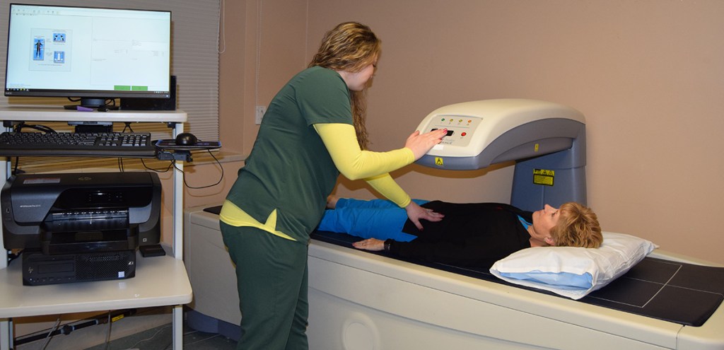 Bone Density Testing - Springfield Hospital