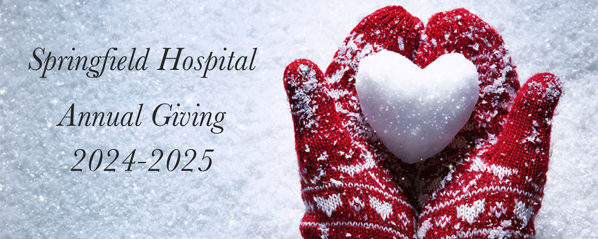 Please Give - Springfield Hospital