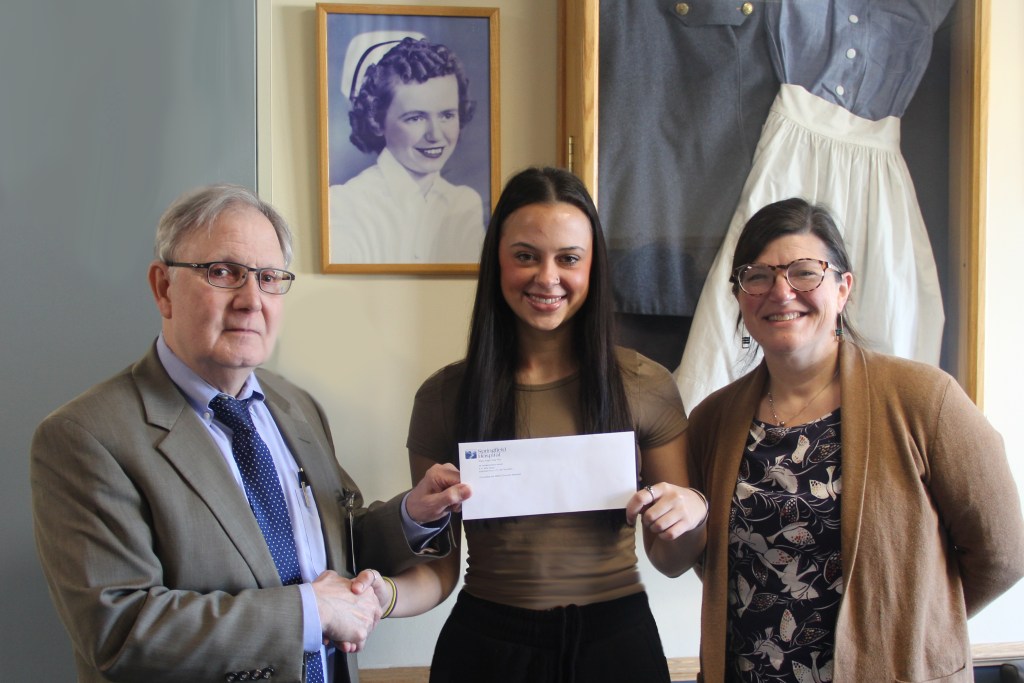 Kendall Roman Receives 20th Annual Eileen Austin Neal RN Memorial Scholarship for Nursing ...